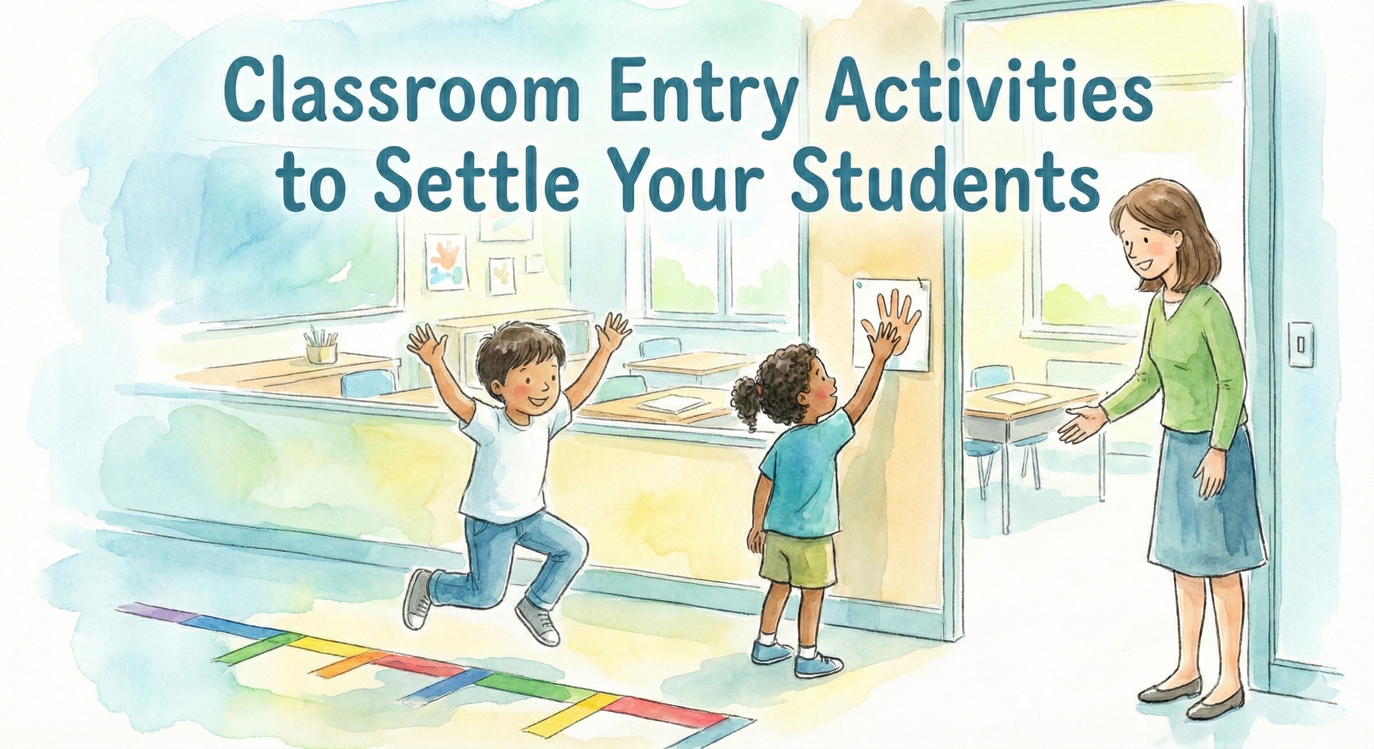 3 simple movement ideas to regulate your class during their morning ro ...
